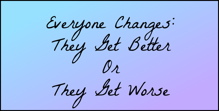 7 Facts About Personal Change - NowTHINK!AboutIt