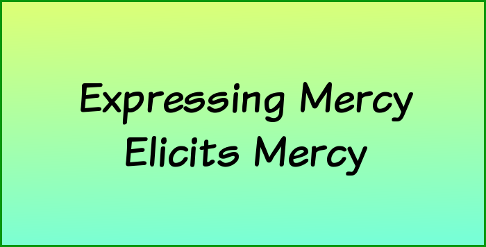 Mercy One Person to Another - NowTHINK!AboutIt