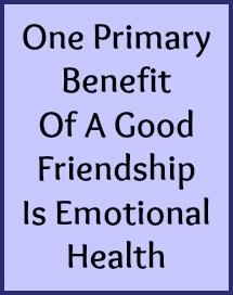 3 Benefits Of A Great Friendship - NowTHINK!AboutIt