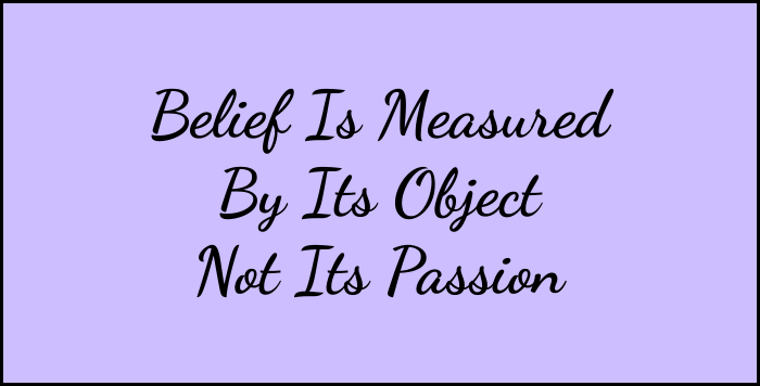 11 Facts About Belief (aka Faith) - NowTHINK!AboutIt