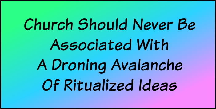 Six Realistic Facts About Church - NowTHINK!AboutIt